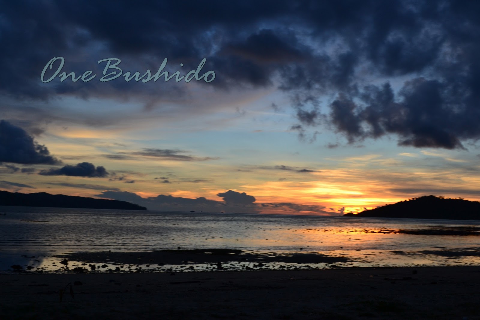 Ezwan Amrin: Pantai UMS di Kala Senja