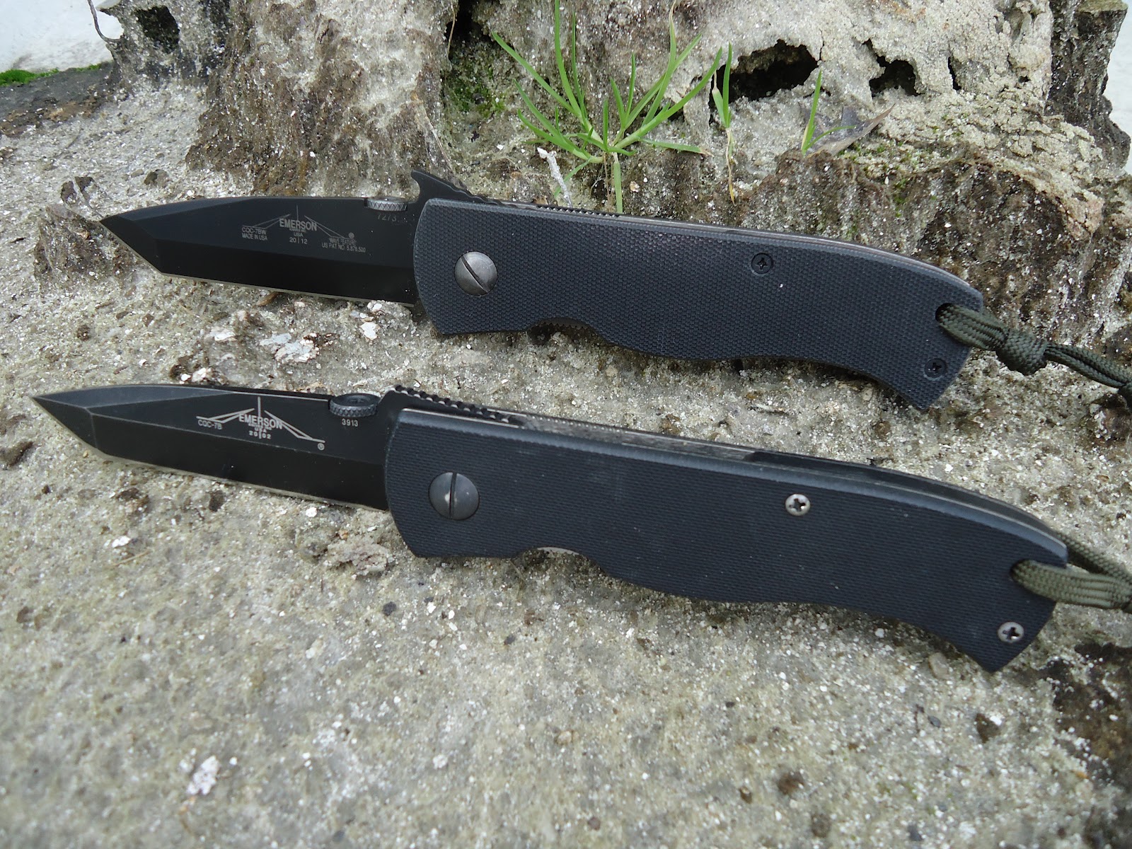 Black Scout Survival: Emerson CQC-7 Tactical Folder