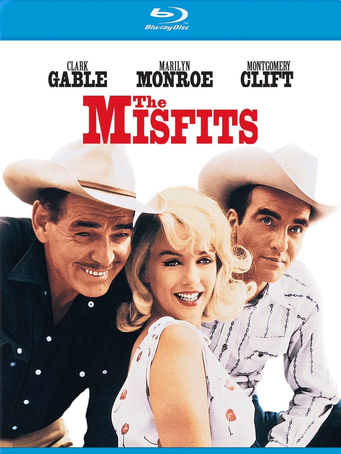 THE MISFITS: Blu-ray (UA 1961) MGM/Fox Home Video