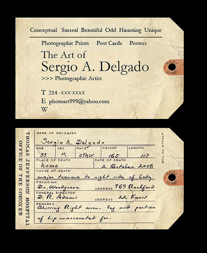 Simply Creative: Unique Name Cards