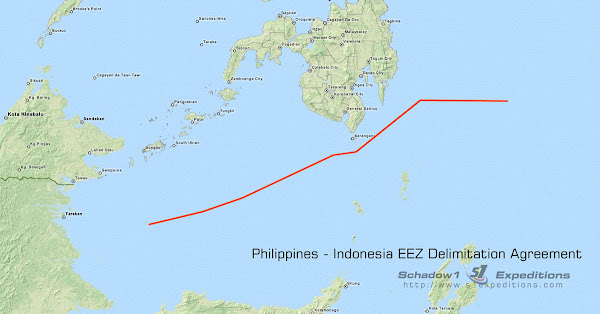 The Philippine Territorial Boundaries : Schadow1 Expeditions | A travel ...