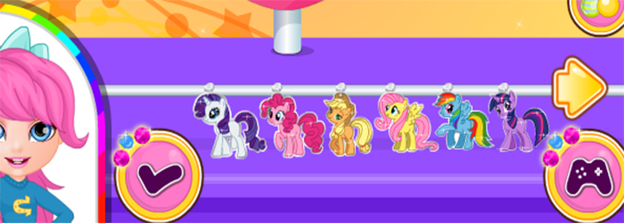 My Little Pony Games - Friendship Is Magic - a new generation: My ...