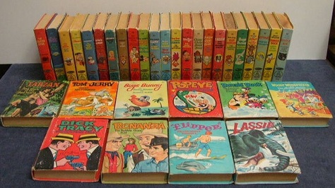 RH Factors: The Toy Hunter and Big Little Books