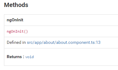 Generate documentation for Angular projects with Compodoc