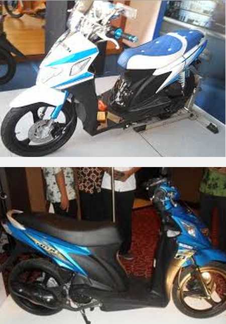 Gambar foto modifikasi motor suzuki nex ceper velg bintang keren ...