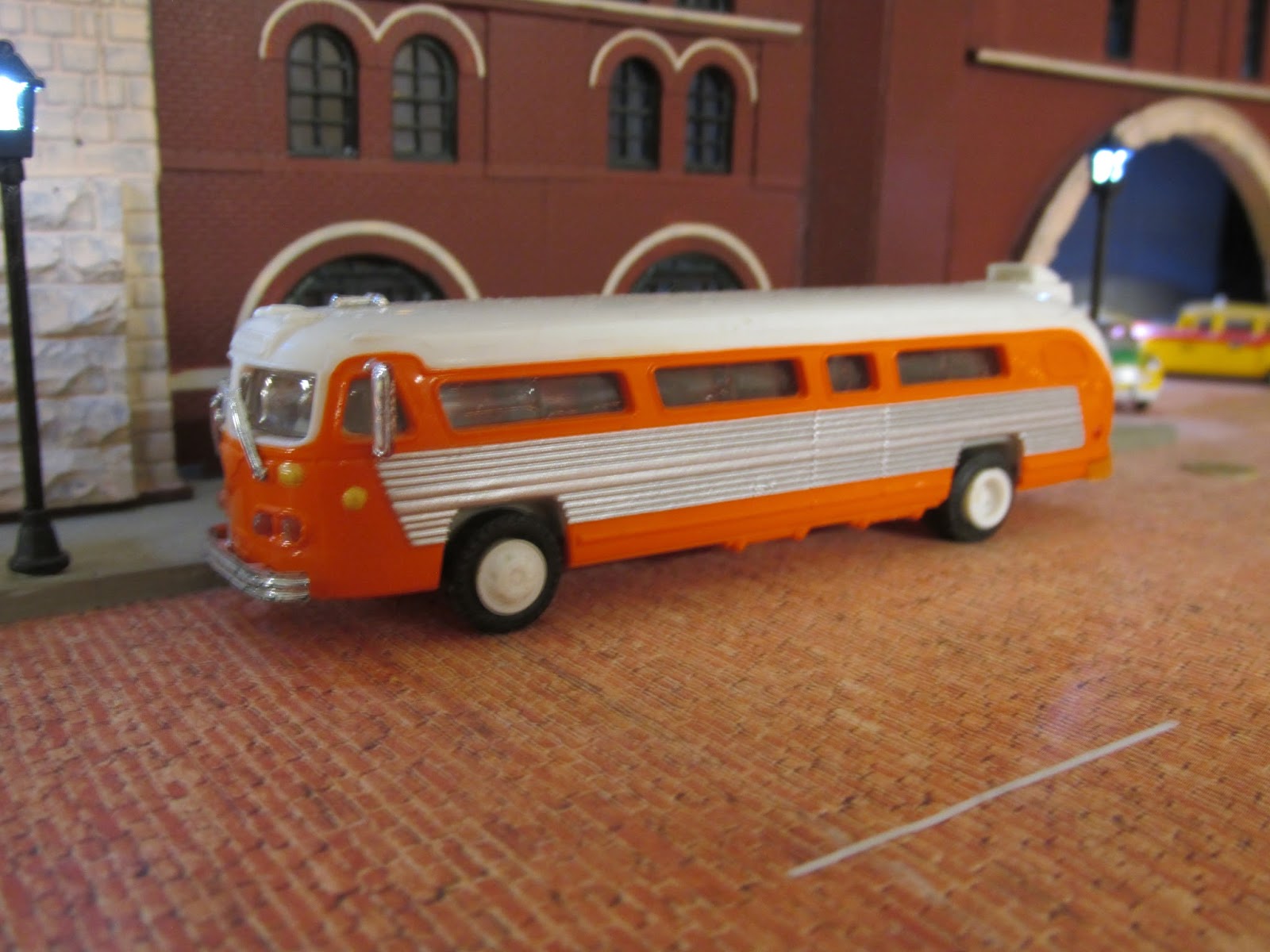 Eddie's Rail Fan Page: An American Precision Models H.O Scale model, of ...