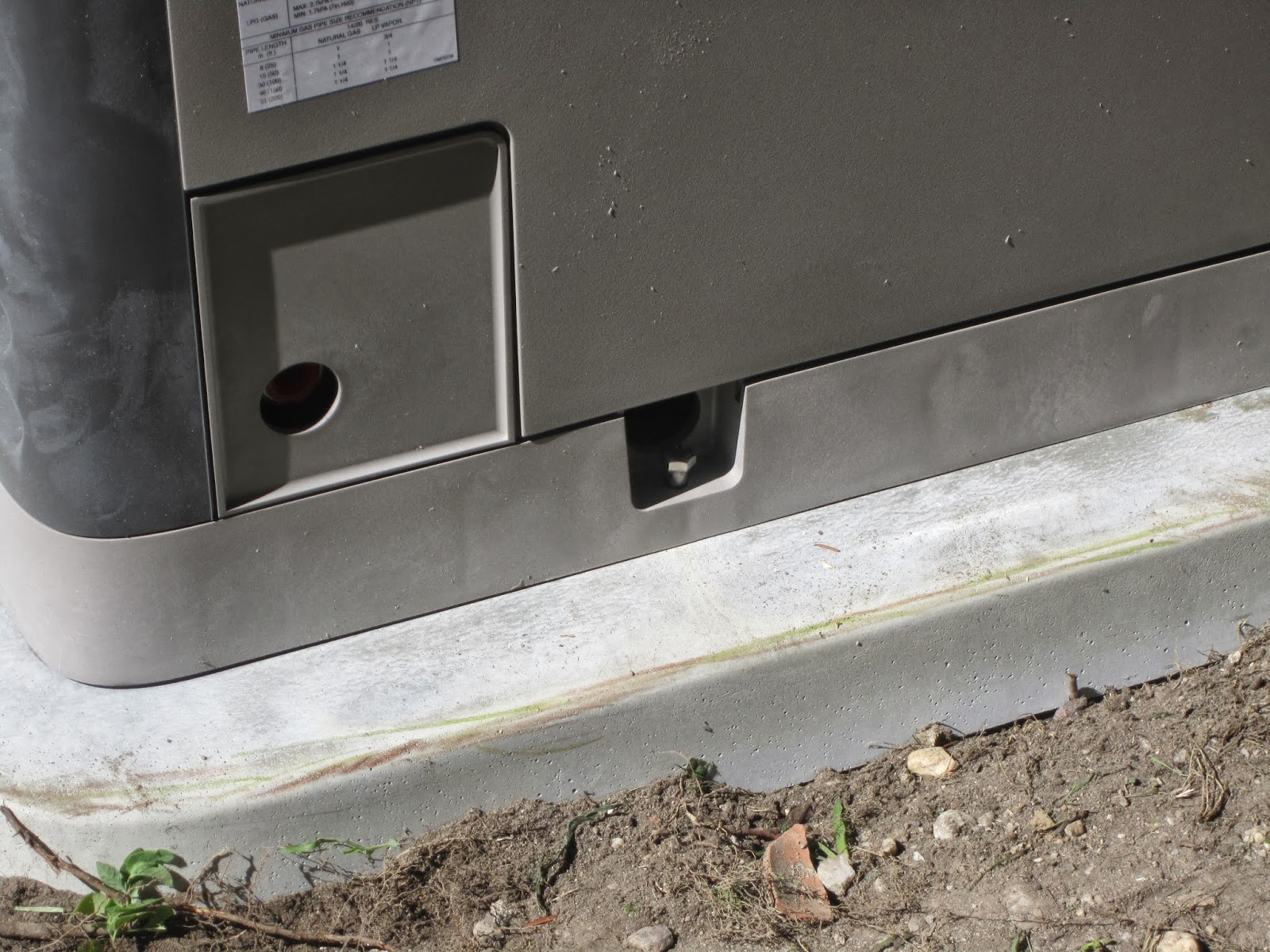 Jarvis House: Installing a Transfer Standby Generator