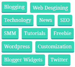 3 Superb Label customization for Blogger ~ Crawlist