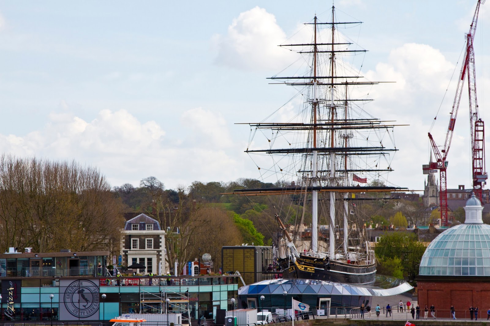 MV FRAM EXPEDITION BLOG: London Overnight