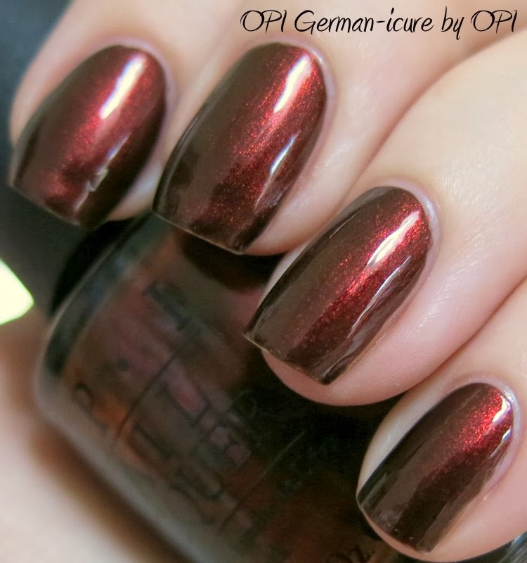catdoccannon: OPI German-icure by OPI