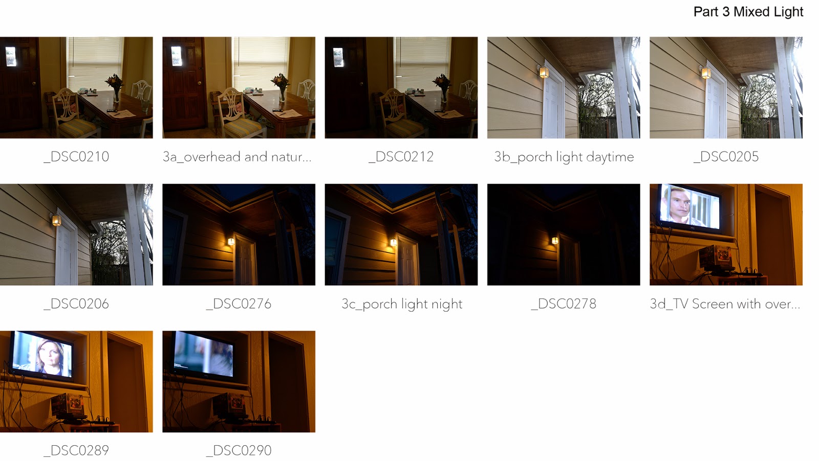 UO :: Intro to Digital Photography: Christine Gray: Light Collection