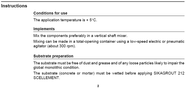 Manajemen Proyek: METHOD STATEMENT FOR REPAIRING TOP SLAB