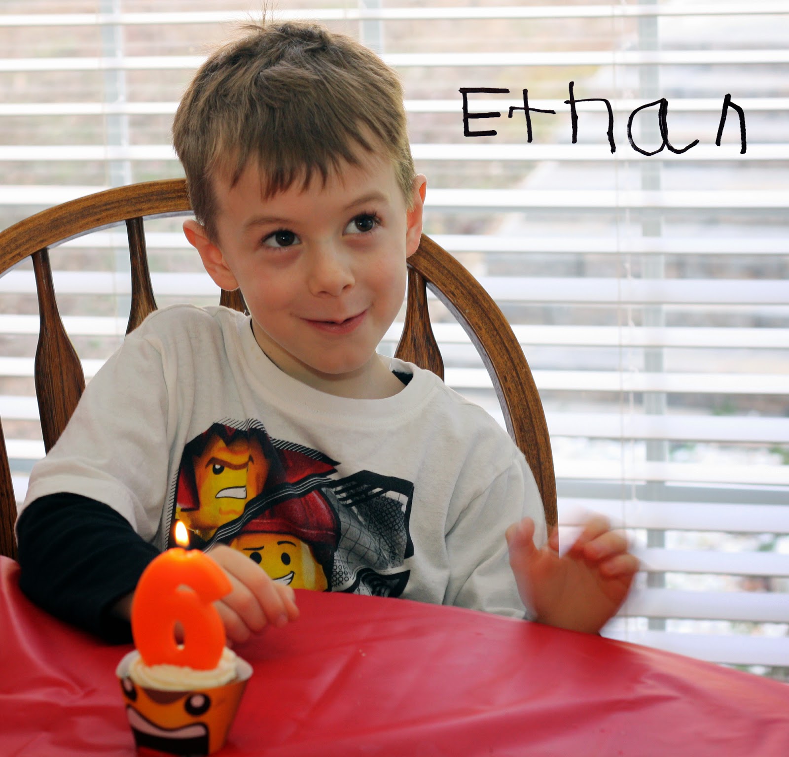 more than 9 to 5...my life as "Mom": Ethan is SIX!