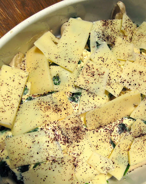 Flavors of the Sun: Oyster Mushrooms Rockefeller