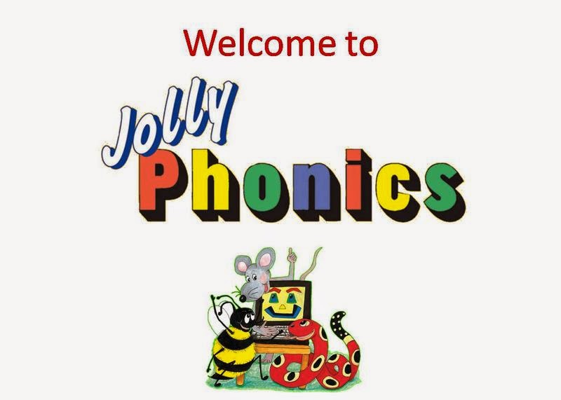 English is fun !: JOLLY PHONICS