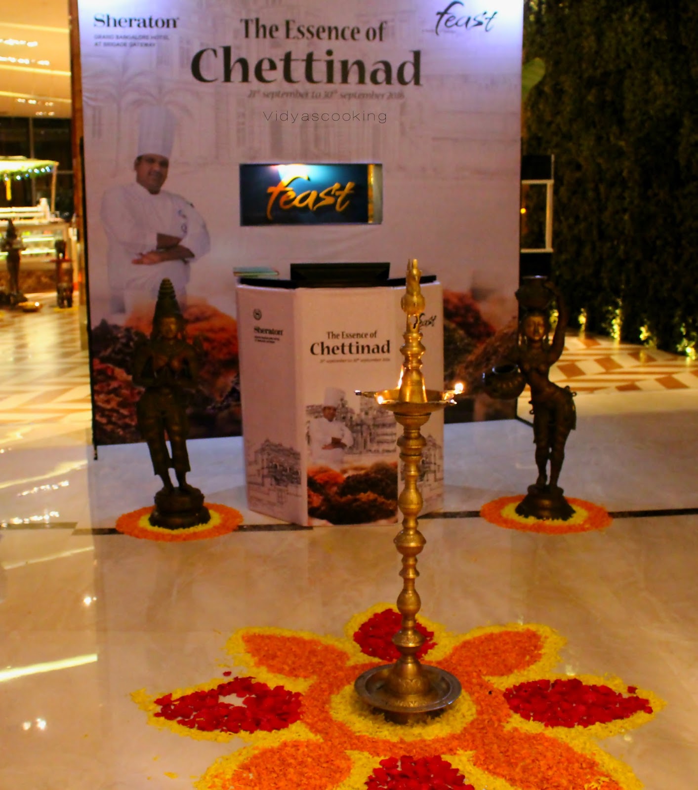 The Essence of Chettinad @Feast, Sheraton Grand-Bengaluru