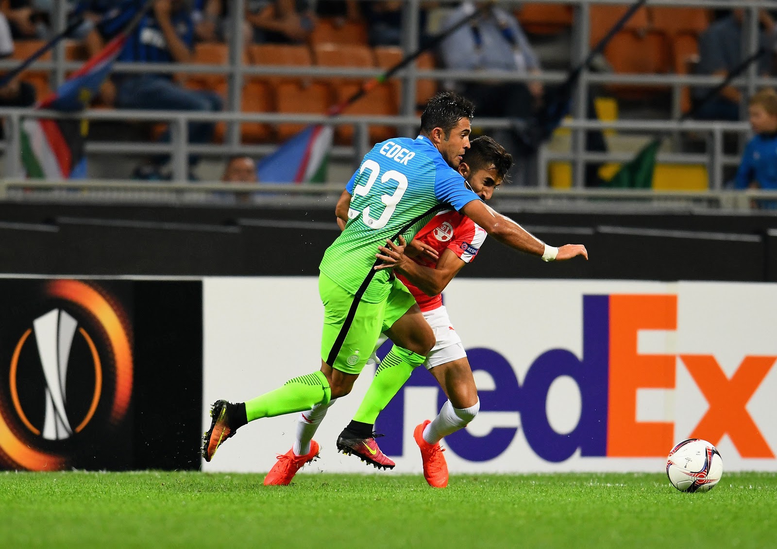 At Home... Nike Inter Milan 16-17 Third Kit | On-Pitch Debut - Footy ...