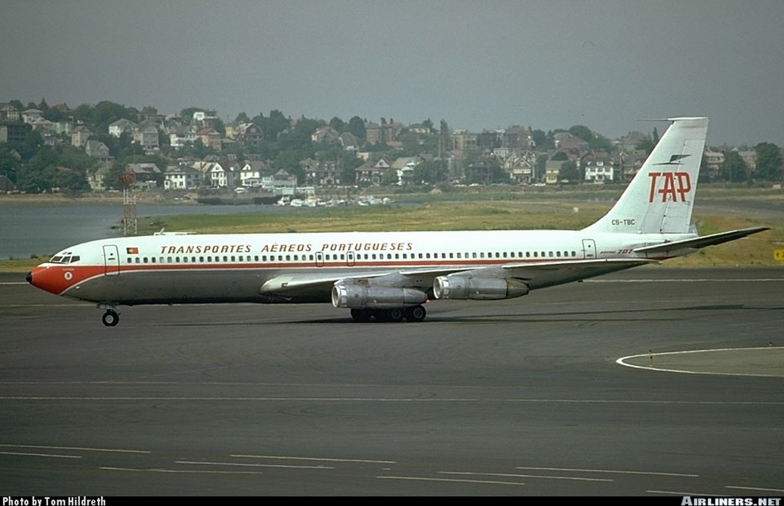 Rio dos Bons Sinais: Aviões que voei > Boeing 707