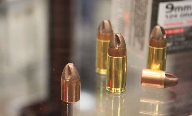 on target shooter nz: Hi-tech Winchester HYBRID-X 9 MM Bullet: