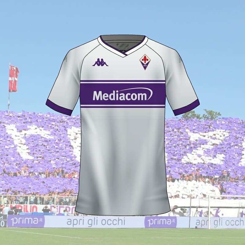 How The First Kappa Fiorentina Kits Could Look Like - Based On Leaked ...