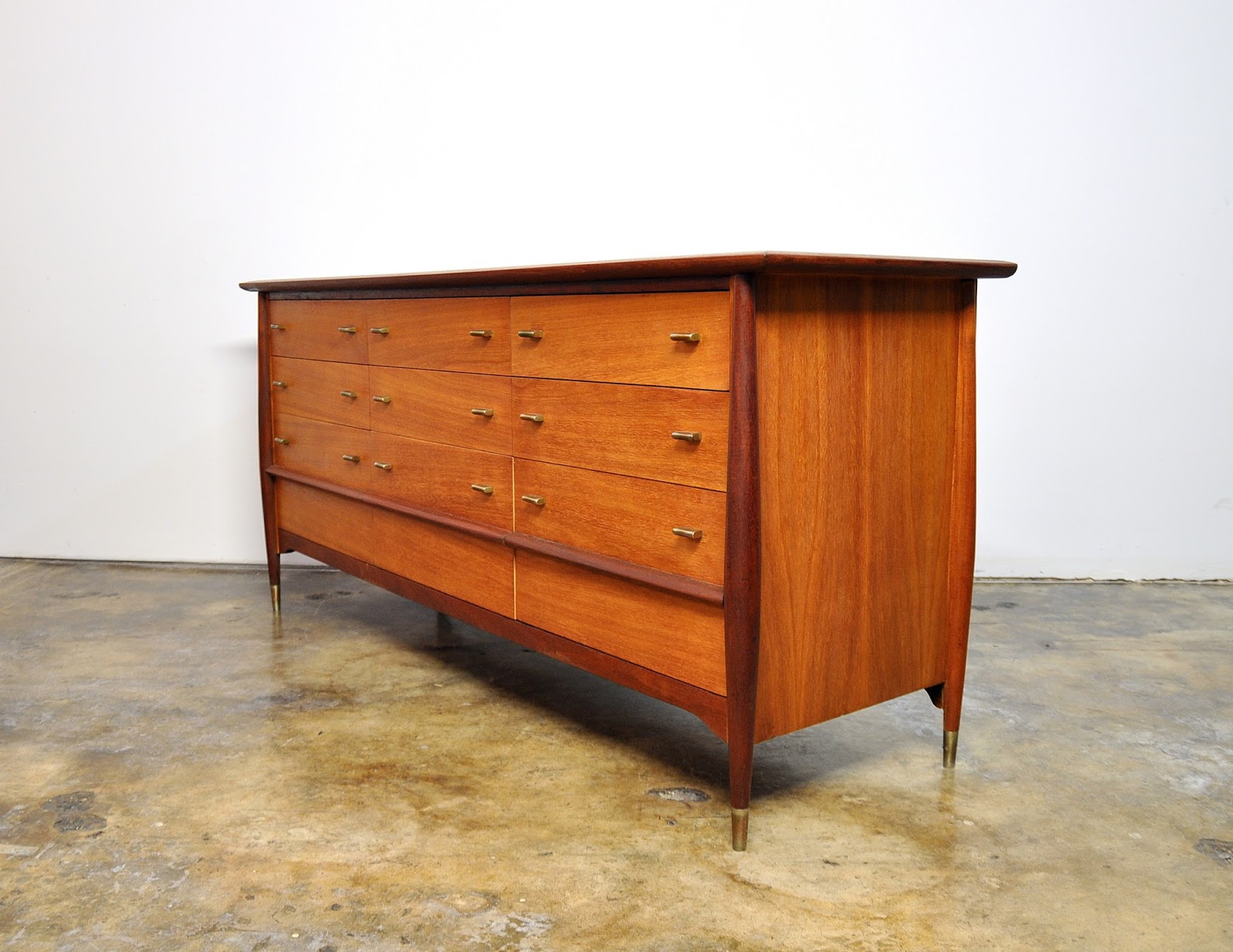 SELECT MODERN: Rway Triple Dresser, Credenza or Buffet