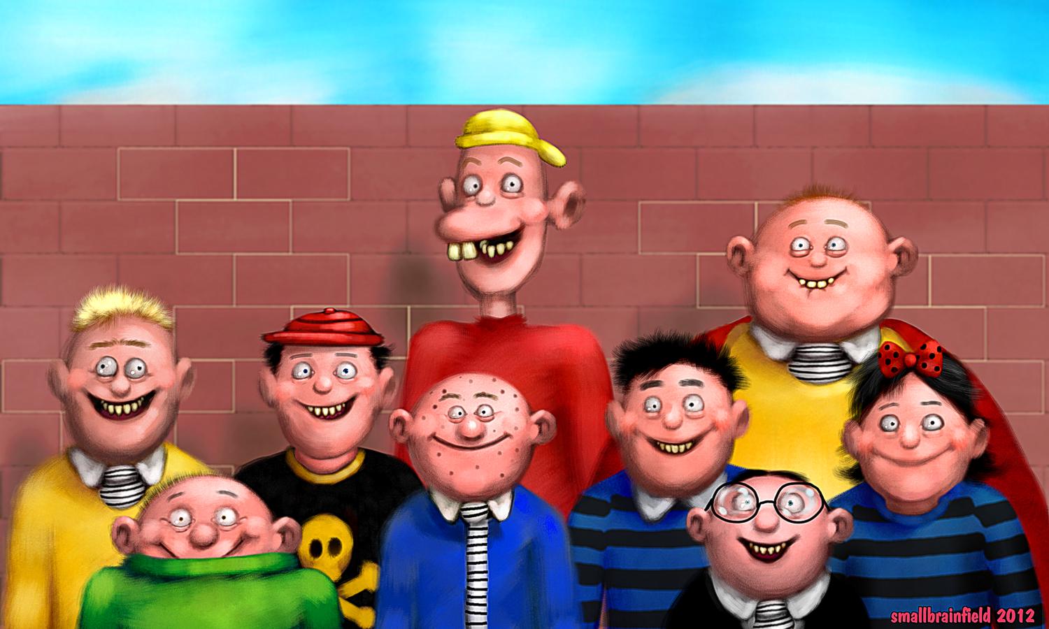 CHECK MY INEVITABLES: Bash Street Kids