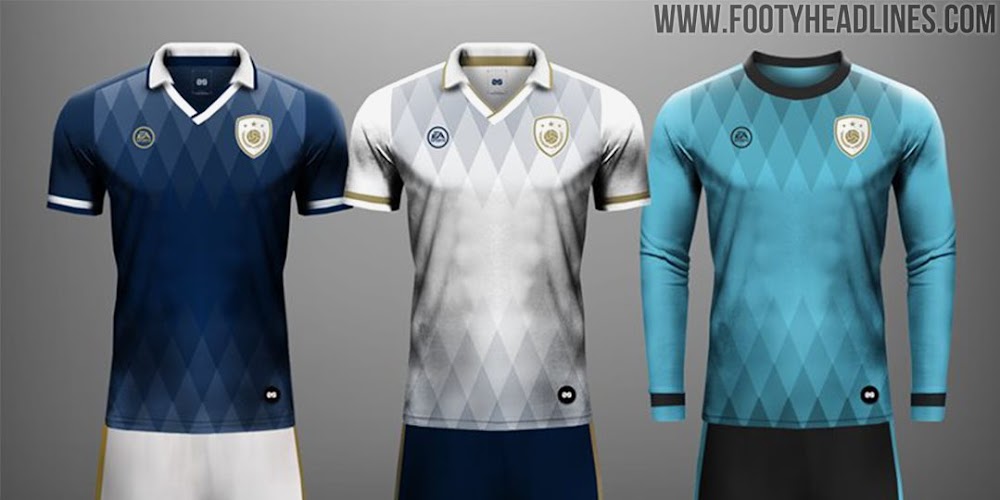 Designed By Emilio Sansolini | FIFA 20 Icon Kits + FIFA 20 Icon Players ...