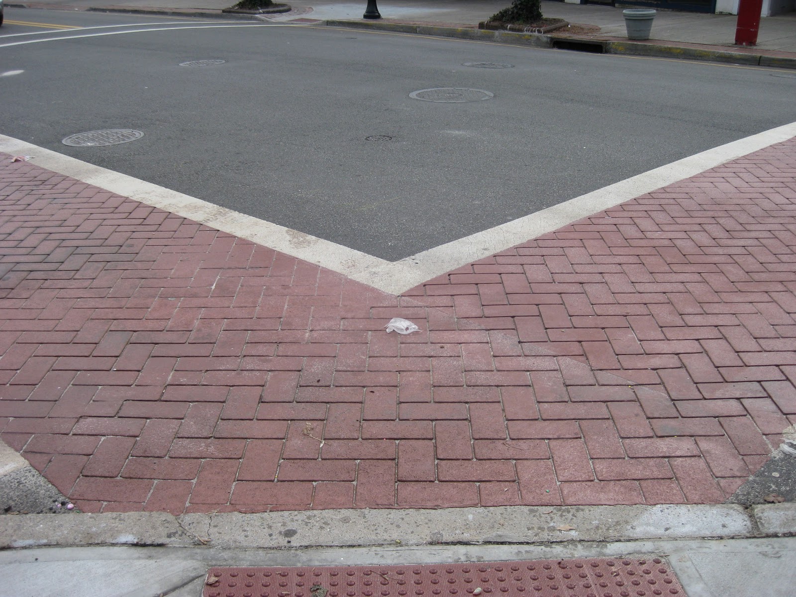 >Decorative/Safety Crosswalks Installed at Intersection of East ...