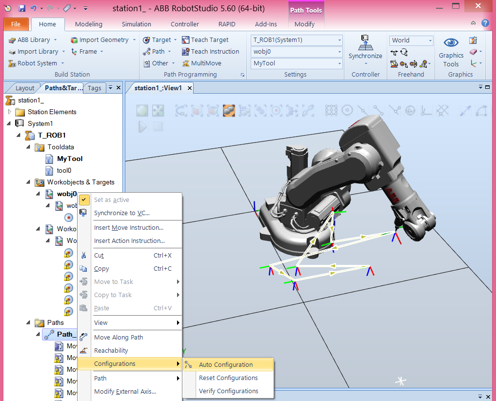 A Guide for ABB RobotStudio: 2016
