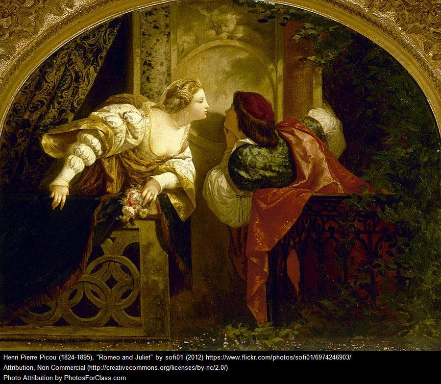 Freshman English: Romeo and Juliet: The Prologue