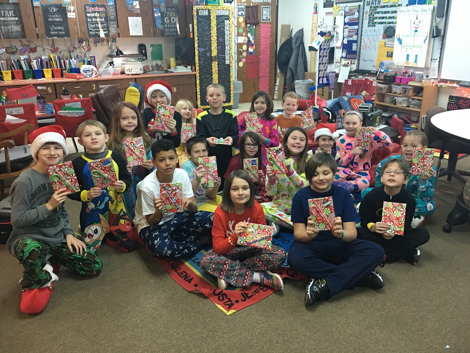 Mrs. Smith's classroom blog: Friday Festivities