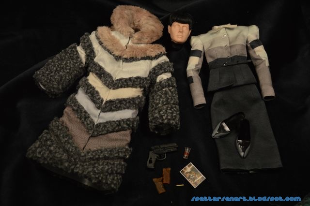 Blade Runner Rachel Fur Coat