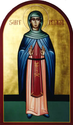 Saint Quote of the Day: St. Pelagia of Antioch