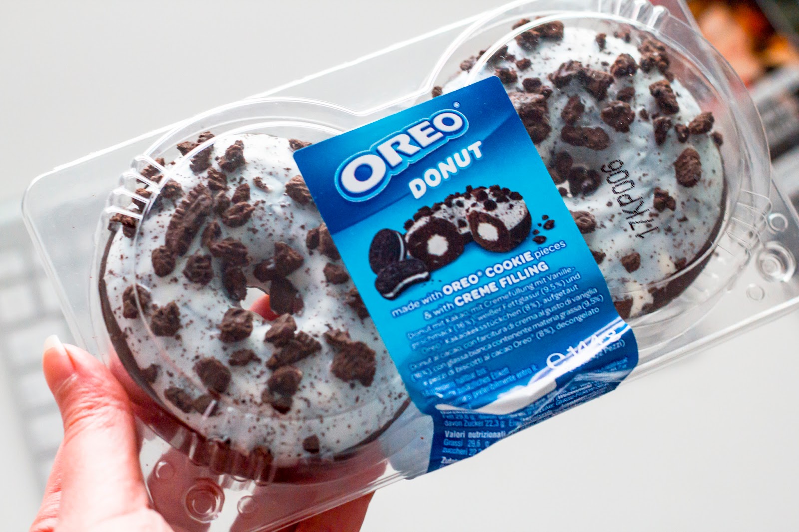 Oreo-Donuts mit Creme Füllung - TwinZ