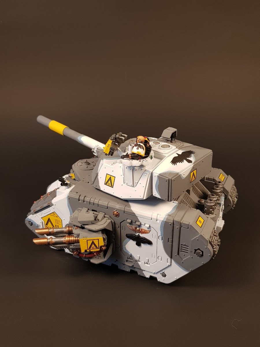 Captain MAGpie's Conversion Corner: Pike Nose Land Raider