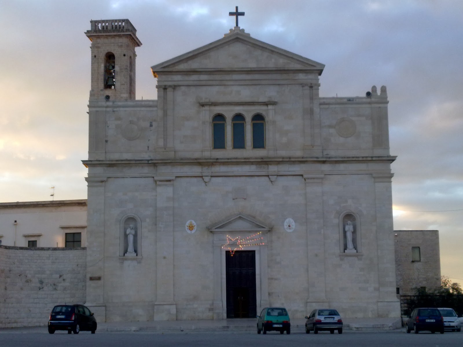 MELFICTA: LE CHIESE DI MOLFETTA - Madonna dei Martiri.