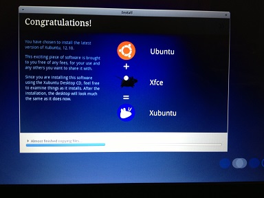 Ubuntu with Wubi: Tricking Wubi into installing Xubuntu 12.10