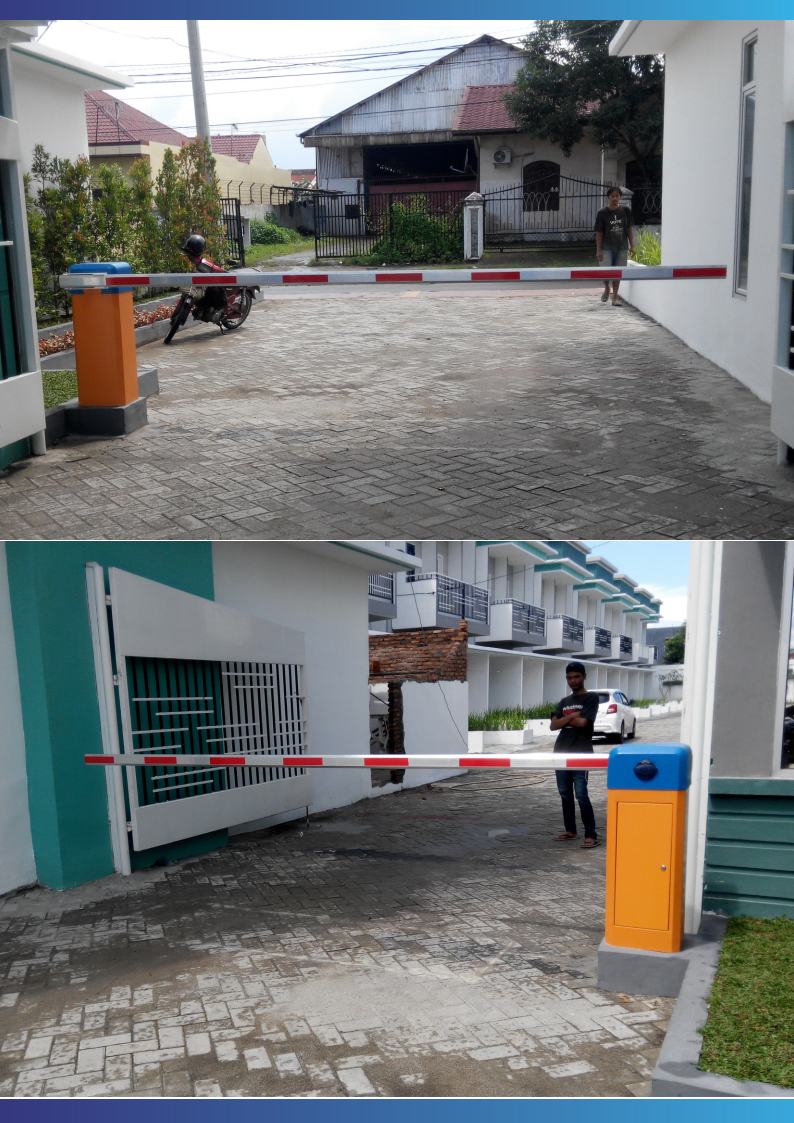 Jual Barrier Gate - Palang Parkir Otomatis (kota Medan): Jual Palang