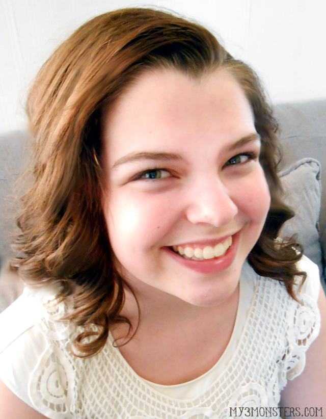 My 3 Monsters: Curls for DAYS!