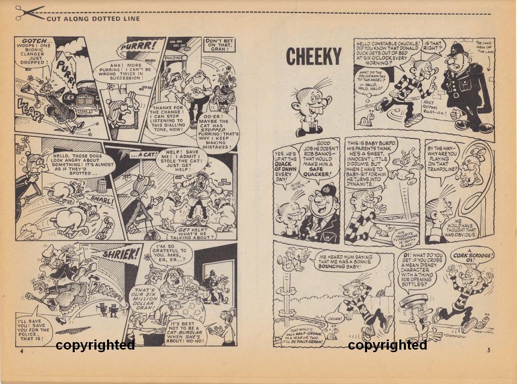 Cheeky Weekly: Mini Comics - Cheeky mini comic in Mickey Mouse