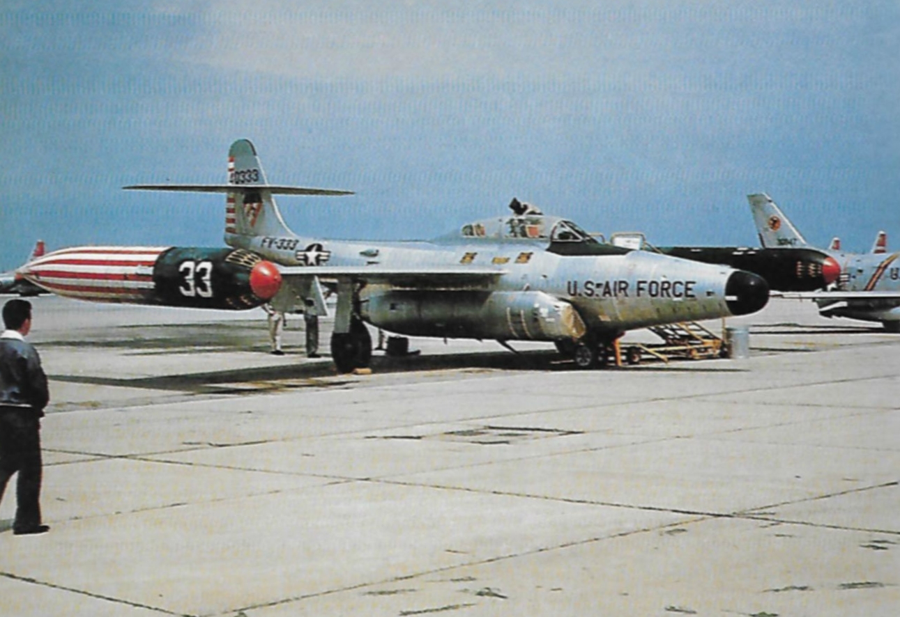 Le Northrop F-89 "Scorpion".