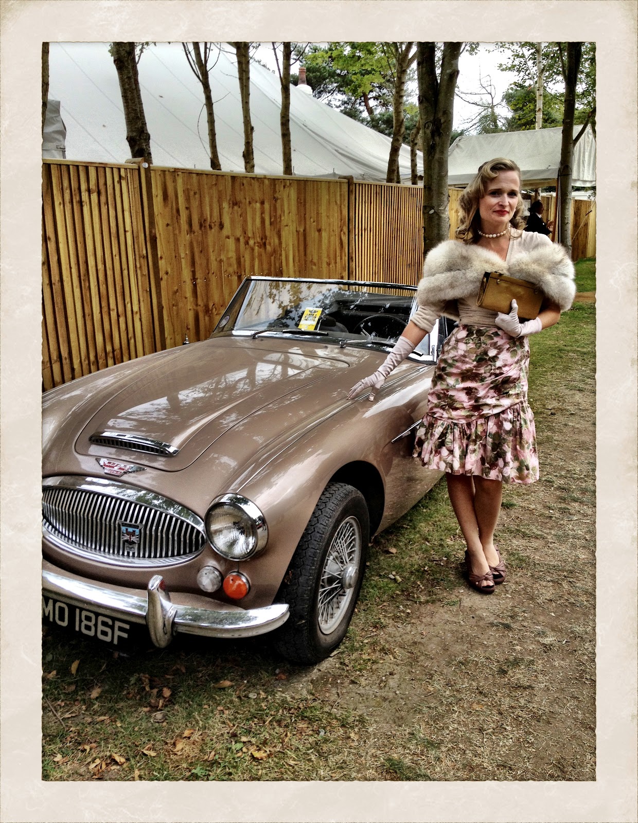 Maison Anna: Vintage Style-Goodwood revival- last weekend