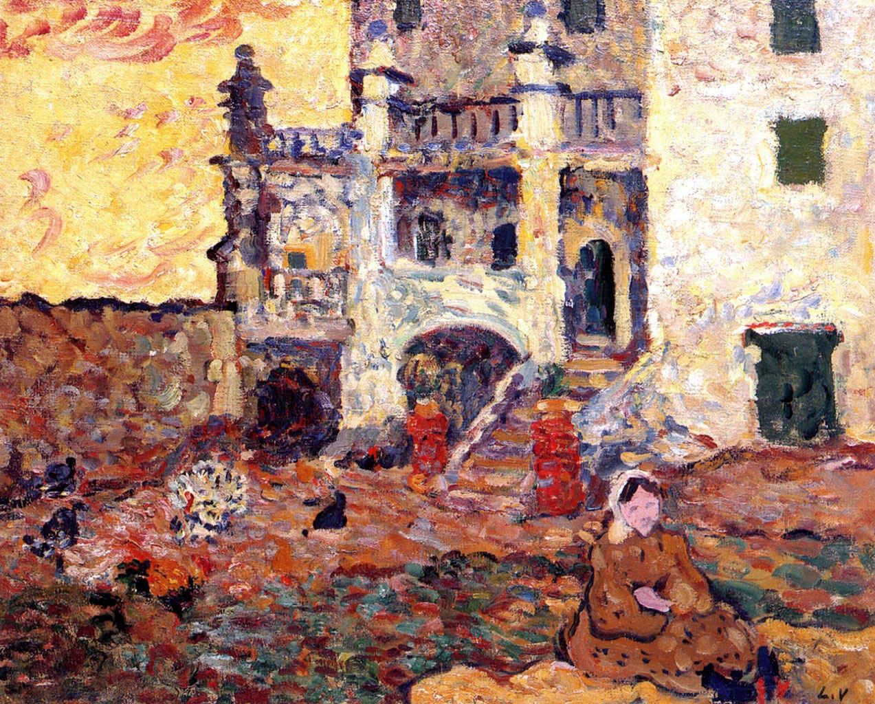 ART & ARTISTS: Louis Valtat - part 1
