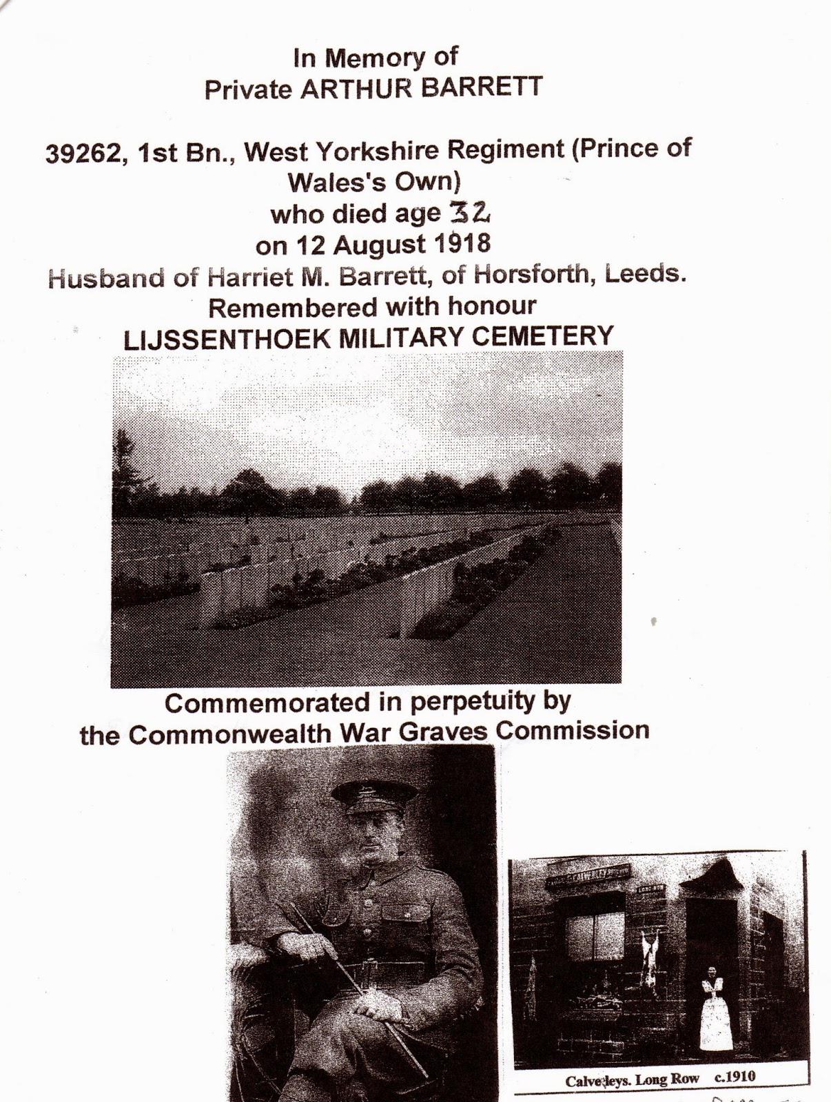 Horsforth Museum: 2014