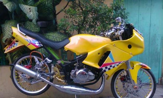 Kumpulan Gambar Modifikasi Suzuki RGR 150 Terbaru Paling Keren | Dunia ...