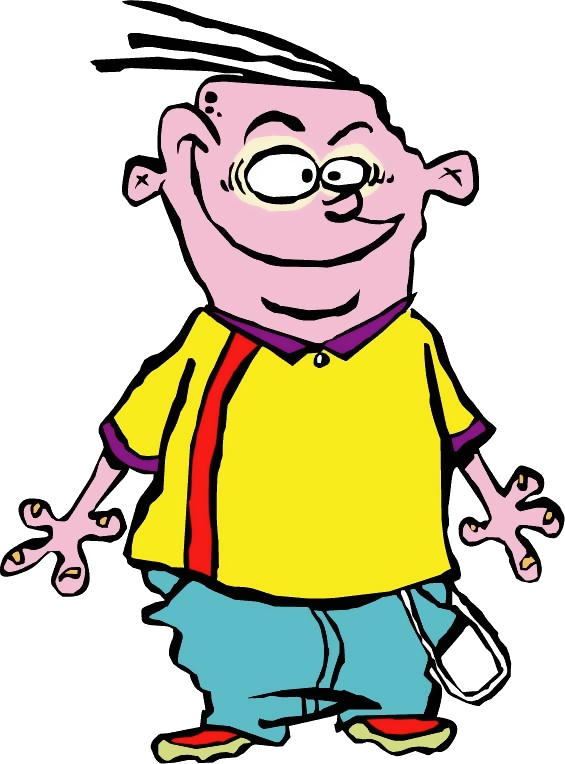Cartoon Characters: Ed Edd 'n Eddy (PNG's)