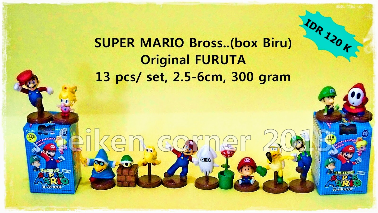Feiken Corner: Super Mario Bross