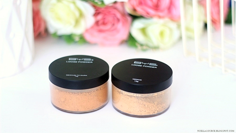 Les Poudres Libres de la marque BYS Cosmetics | Blog Beauté et ...