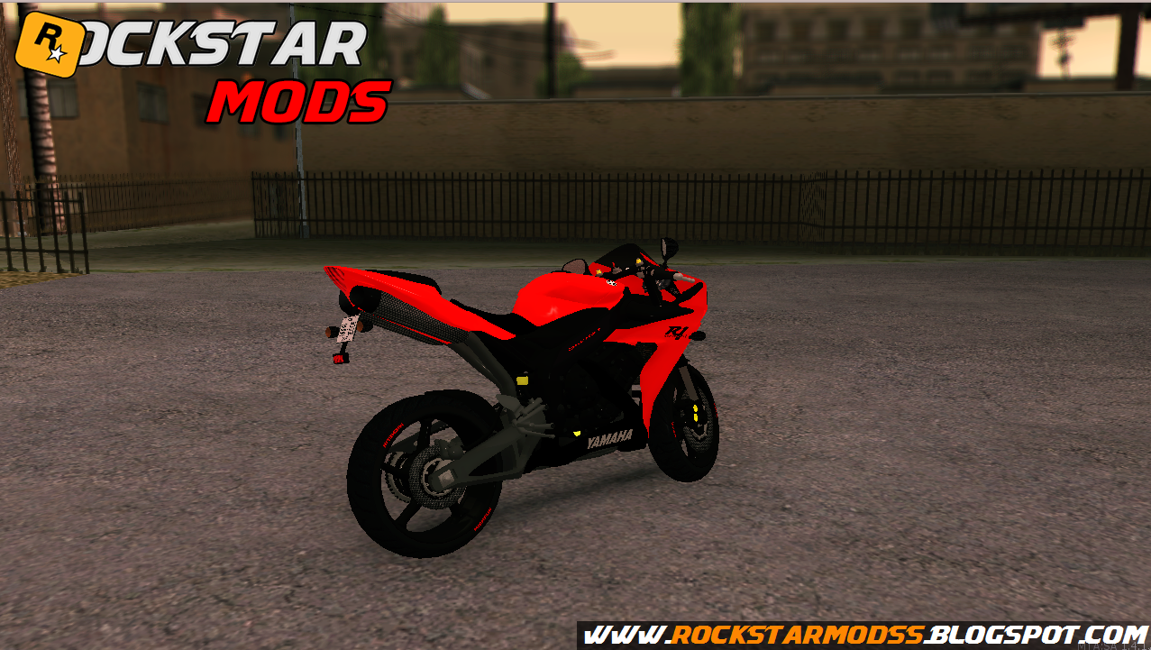 Yamaha R1 - MTA Brasil