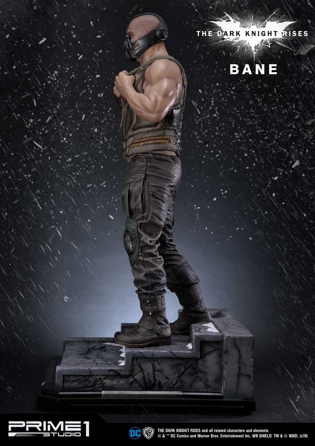 The Dark Knight Rises - Bane 1/3 (Prime 1 Studio)